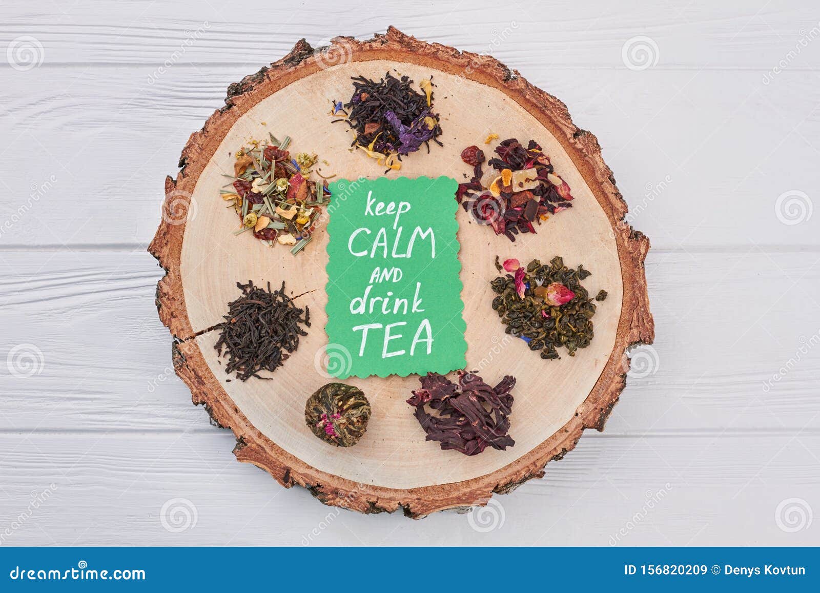 Keep CALM and Drink TEA Concept. Stock Image - Image of culture ...