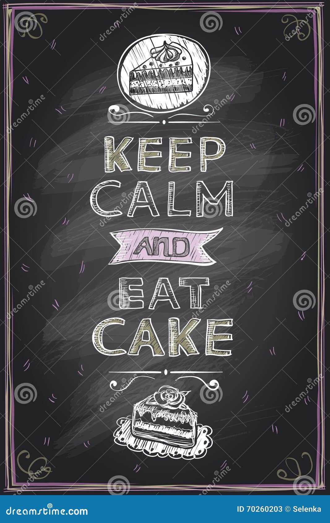 Keep Calm And Eat Cake Amazon.com: Keep Calm And Eat Cake, Archival