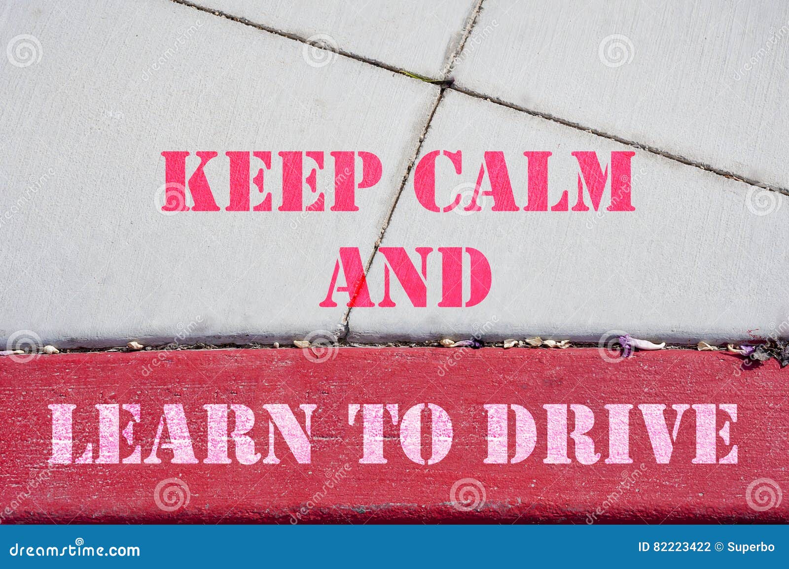 Keep Calm and Learnd To Drive Stock Photo - Image of drive, learner ...