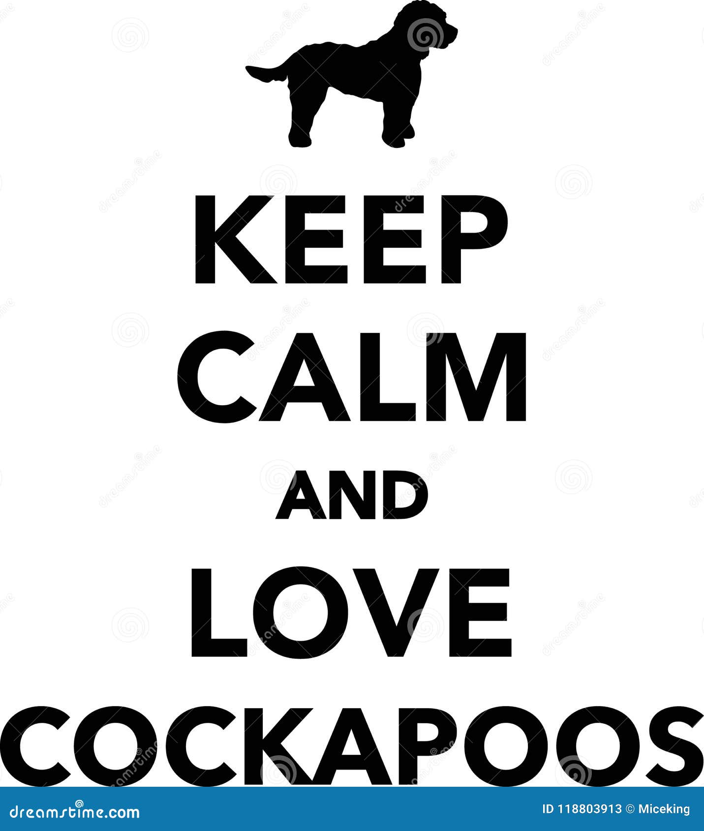 Cockapoos Stock Illustrations – 22 Cockapoos Stock Illustrations ...