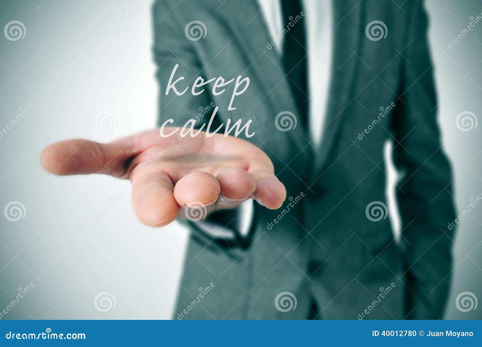 Keep calm stock photo. Image of peace, positive, destressed - 40012780