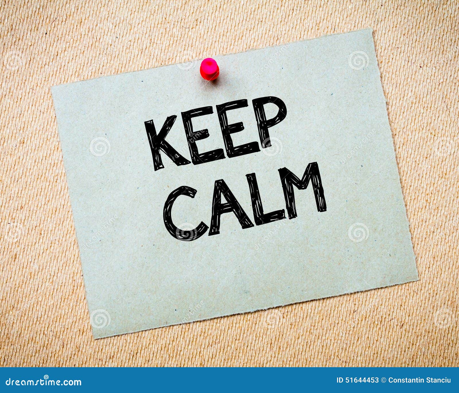 Keep Calm Message stock image. Image of communication - 51644453