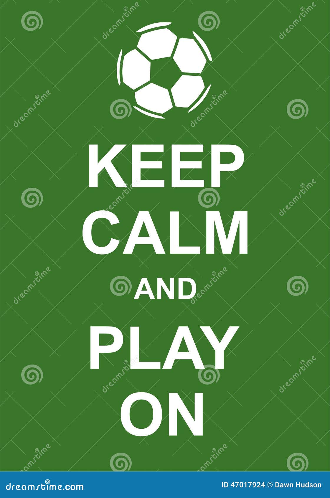 Keep Calm And Play Soccer