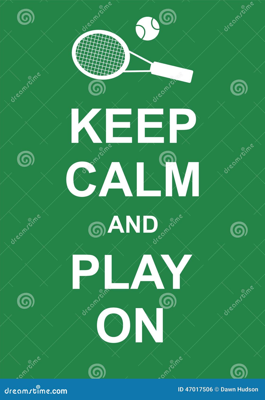 Keep Calm and Play on stock illustration. Illustration of funny - 47017506