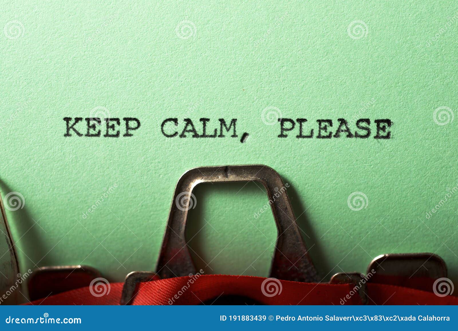 Keep calm, please stock image. Image of phrase, quote - 191883439