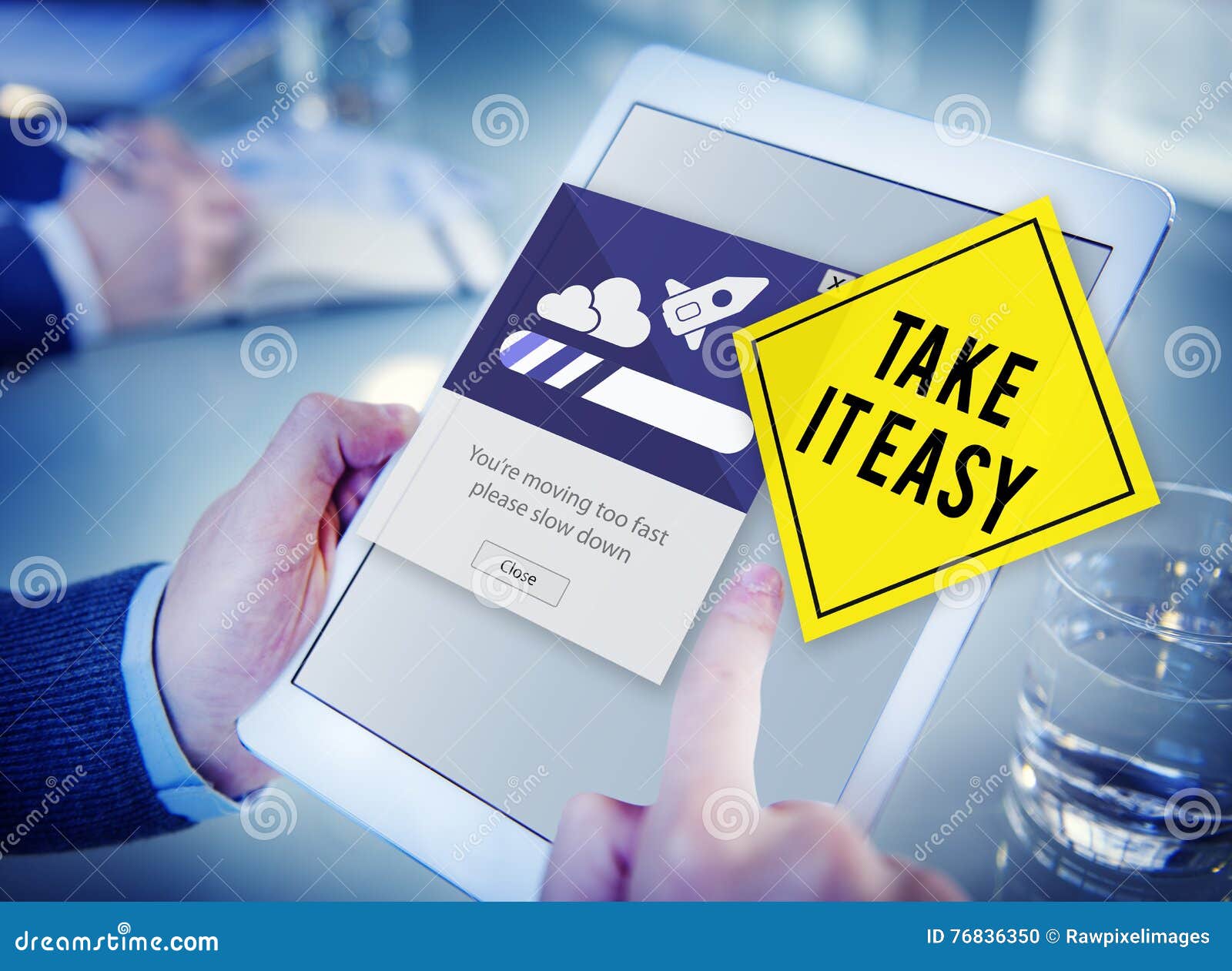 Reduce Speed Sign Royalty-Free Stock Photo | CartoonDealer.com #53916807