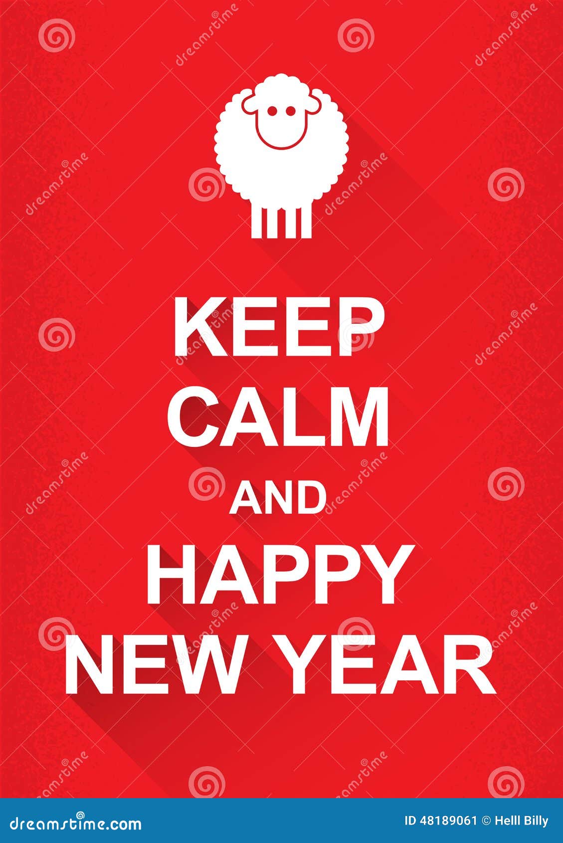 Keep Calm Sheep Stock Illustrations – 2 Keep Calm Sheep Stock ...