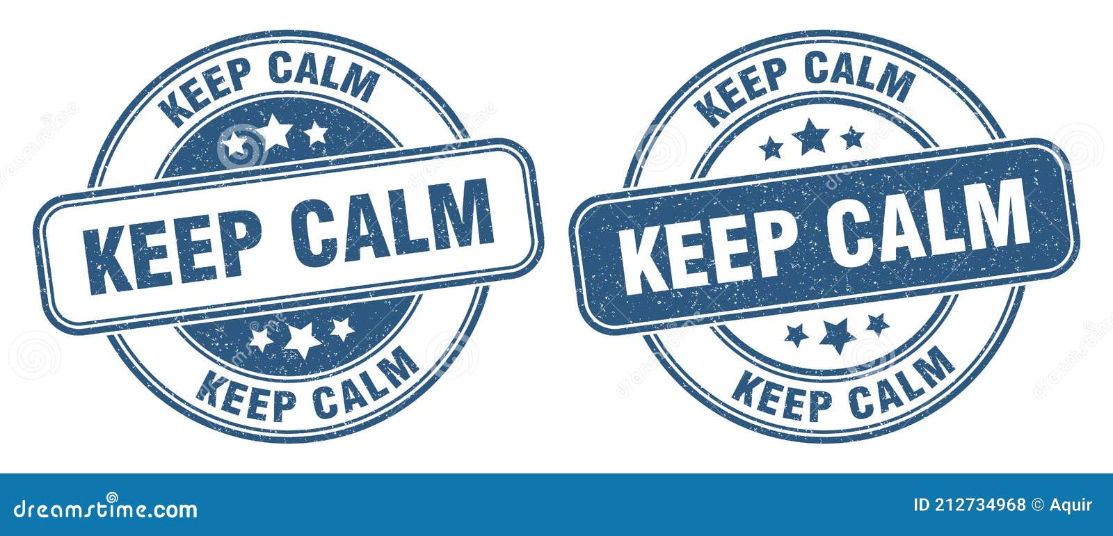 Keep Calm Stamp. Keep Calm Label. Round Grunge Sign Stock Vector ...