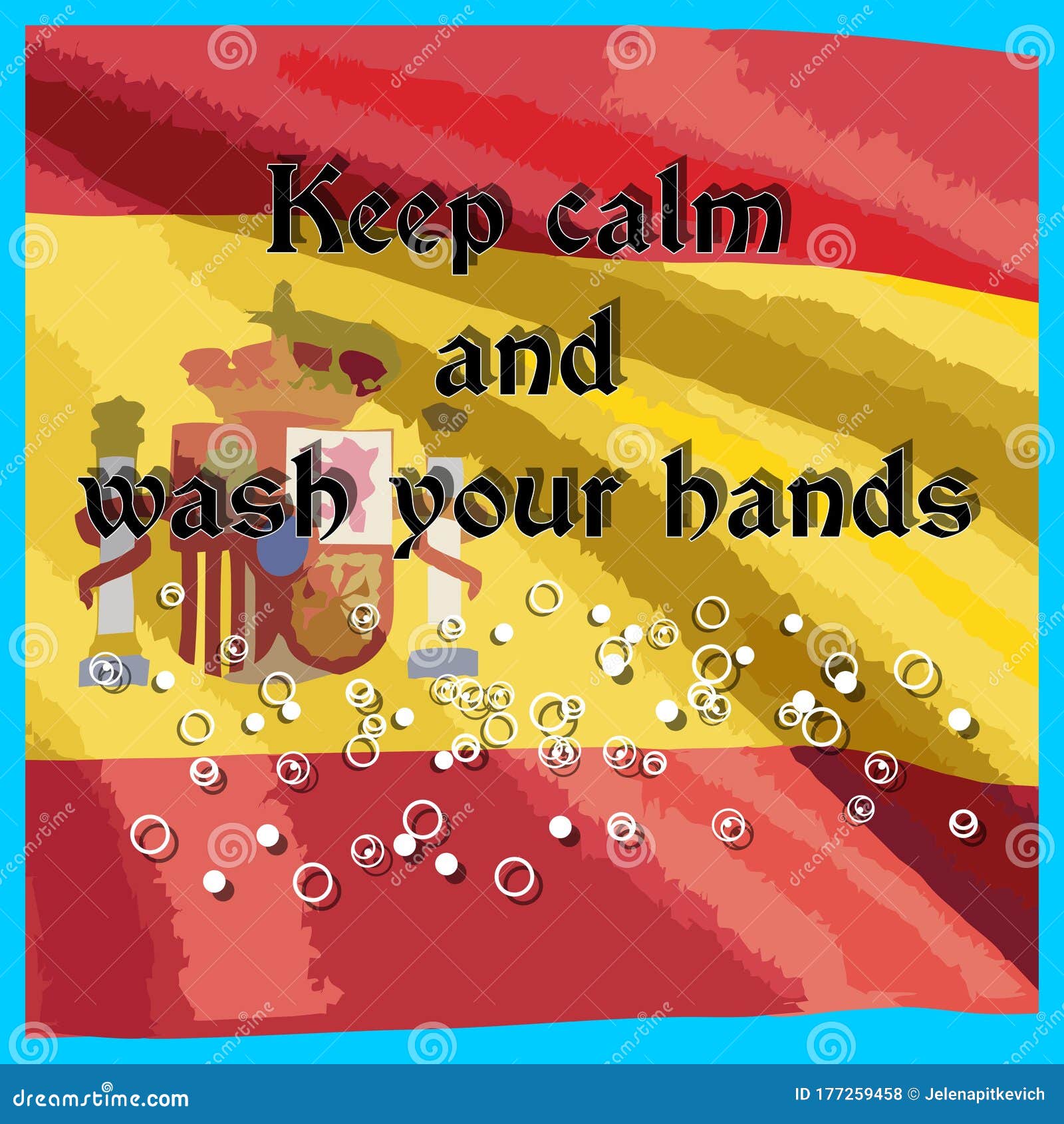 Spanish Tally Marks From One To Ten. Mathematical Table With Counting ...