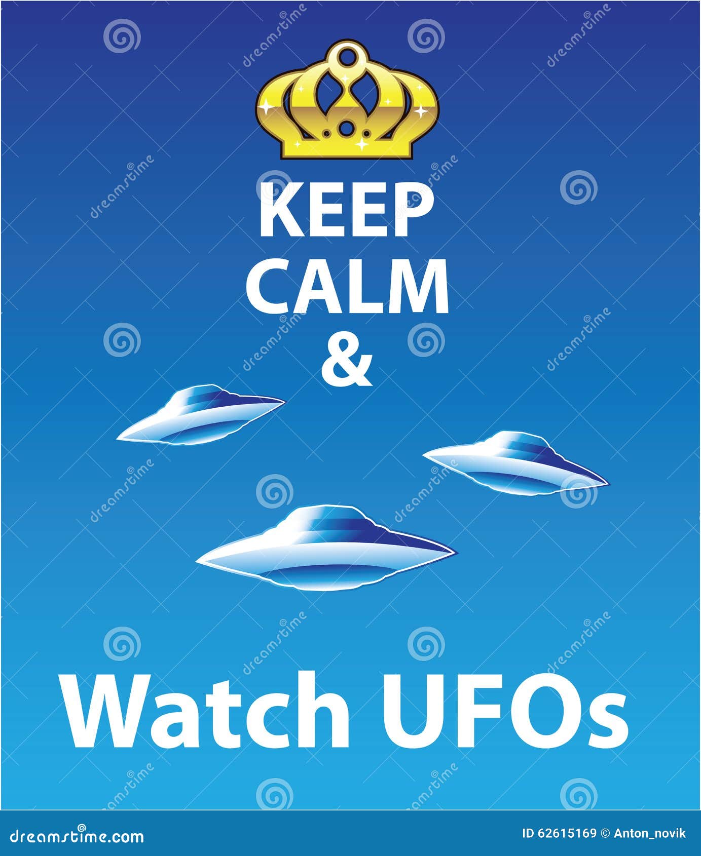 Keep Calm and Write Your Script Vector Stock Vector - Illustration of ...