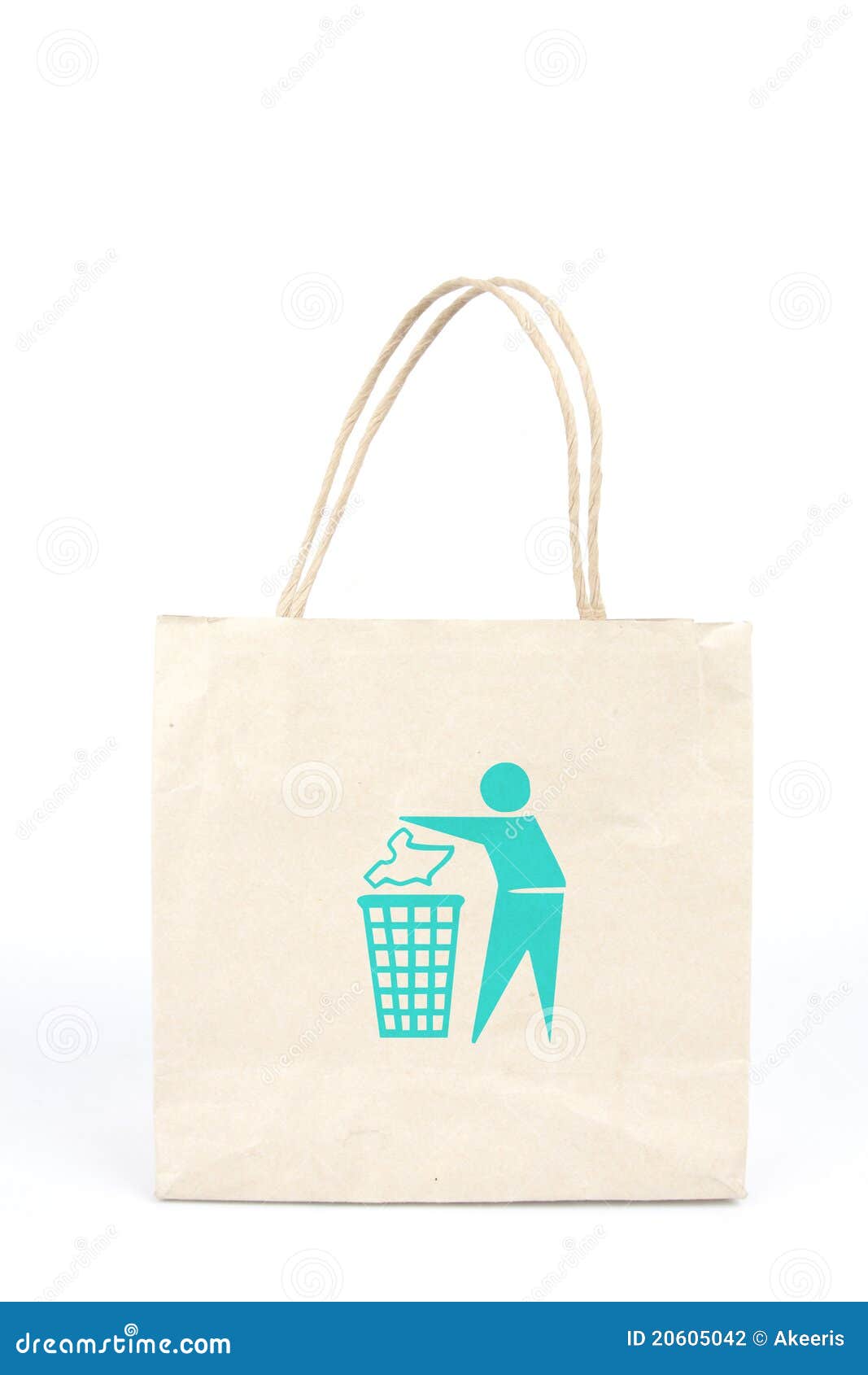 Keep clean bag stock photo. Image of green, conservation - 20605042
