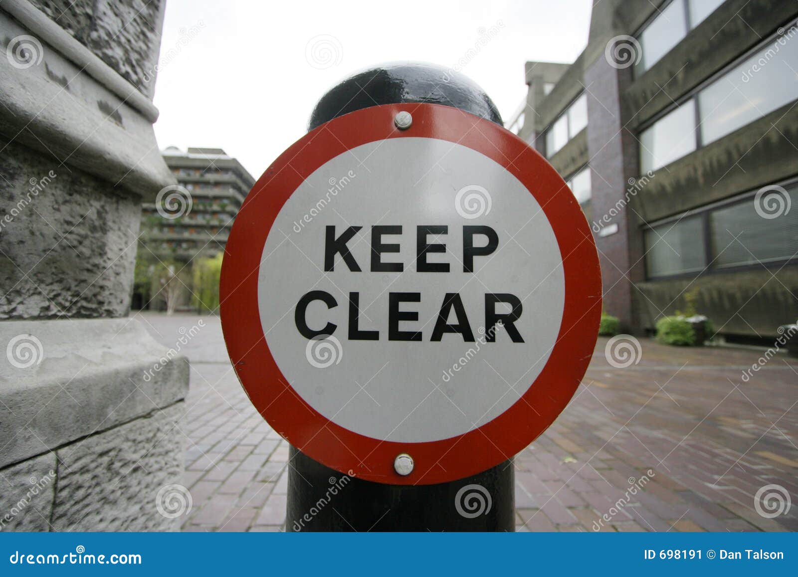 Keep clear stock image. Image of simplicity, urban, london - 698191