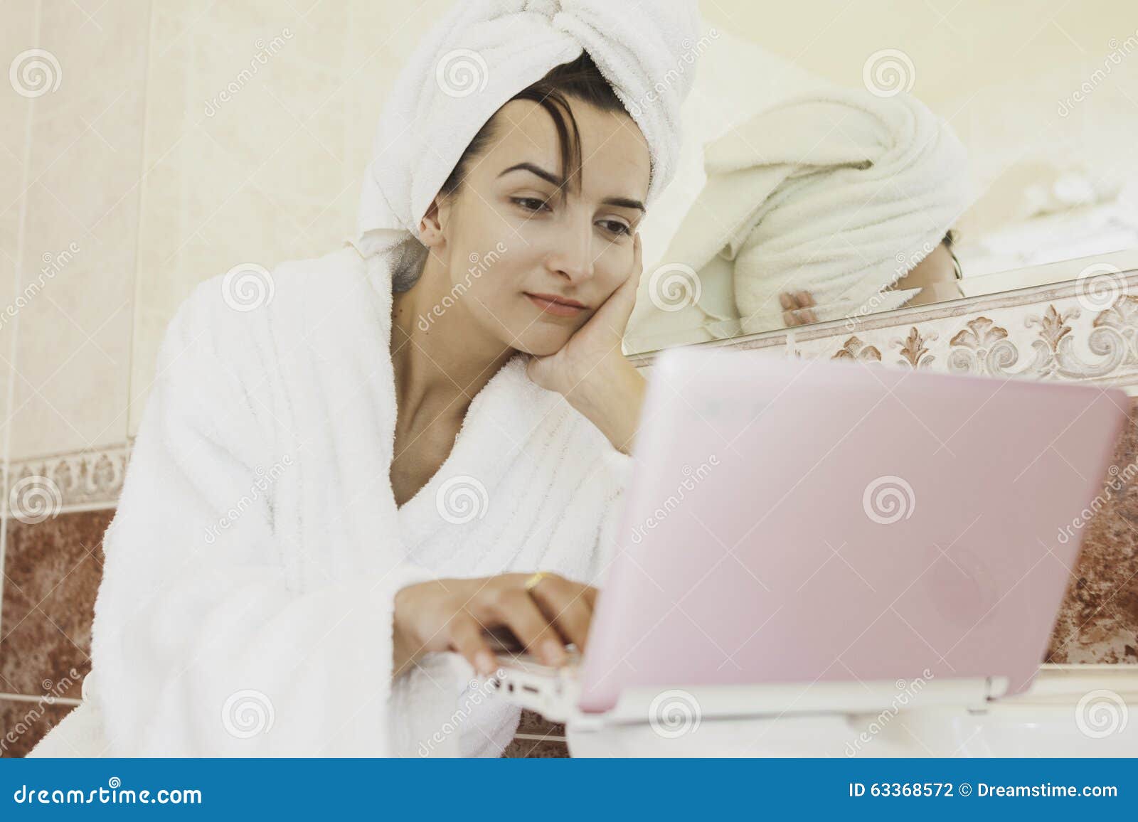 Keep it Close by stock photo. Image of woman, color, tiles - 63368572