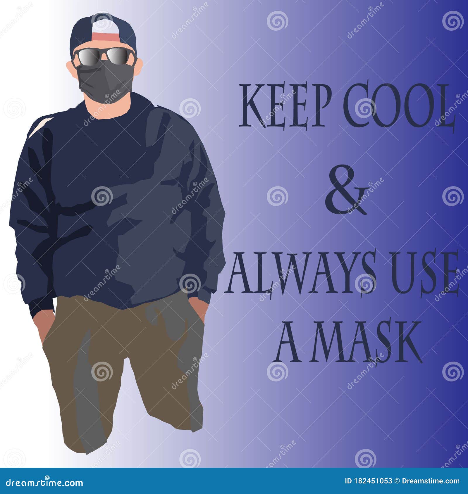 Illustrator Of Protect Yourself Air Pollution Vector Illustration ... Illustrator Of Protect Yourself Air Pollution Vector Illustration ...