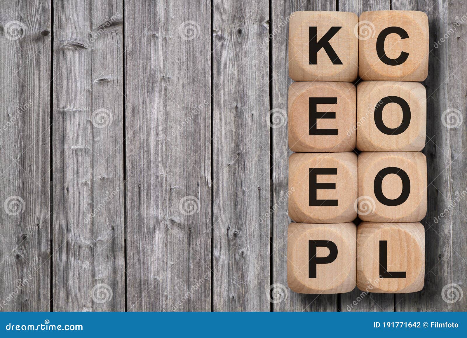 Keep cool written on cubes stock photo. Image of life - 191771642
