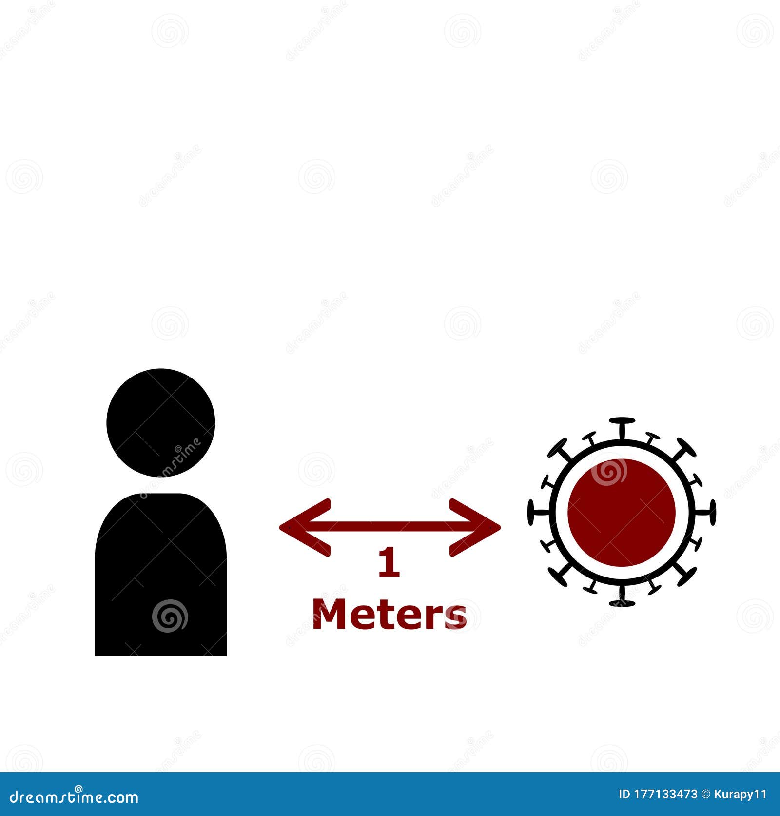 Keep Steps Handholds And Walkways Symbol Sign, Vector Illustration ...