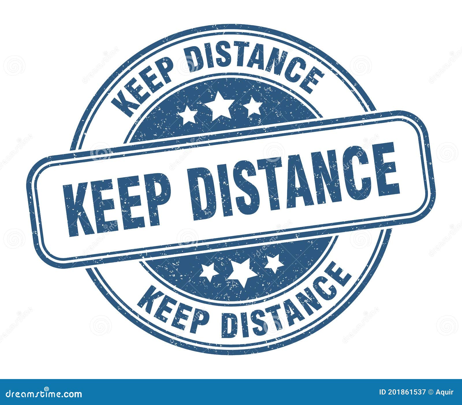 Keep Distance Stamp. Keep Distance Label. Round Grunge Sign Stock ...