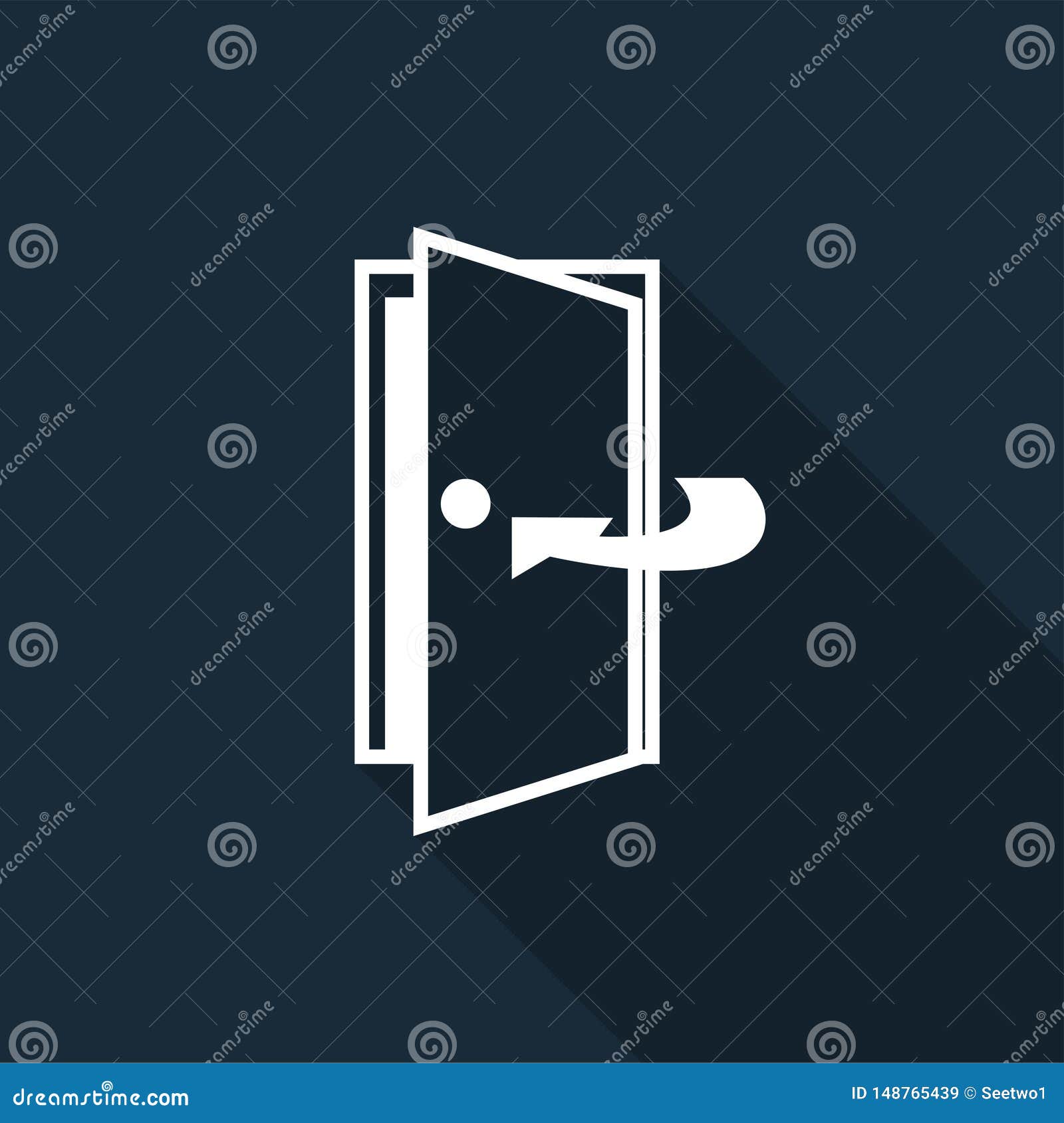 Keep Door Closed Symbol Sign Isolate on Black Background,Vector ... Keep Door Closed Symbol Sign Isolate on Black Background,Vector ...