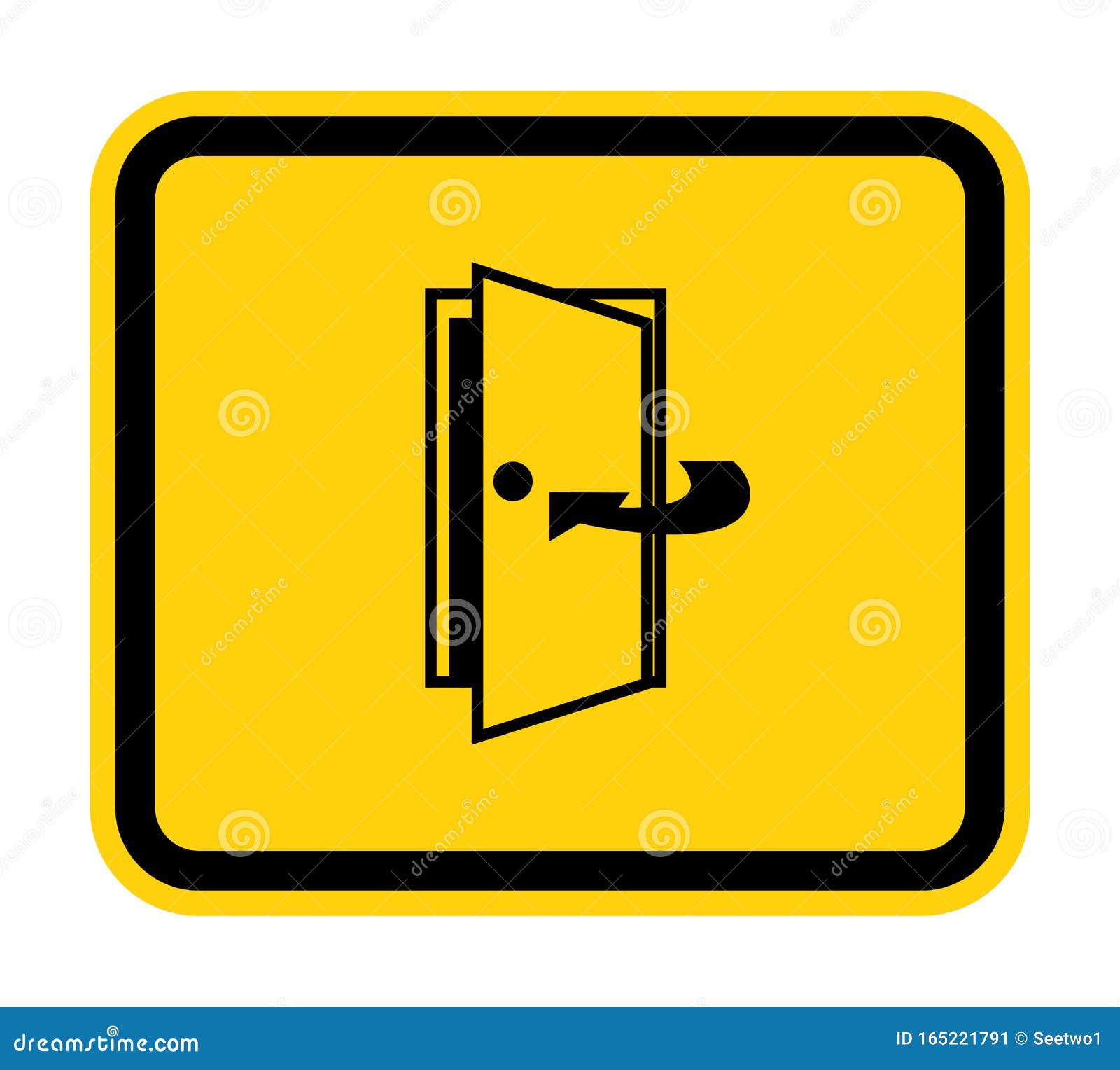 Keep Door Closed Symbol Sign Isolate on White Background,Vector ... Keep Door Closed Symbol Sign Isolate on White Background,Vector ...