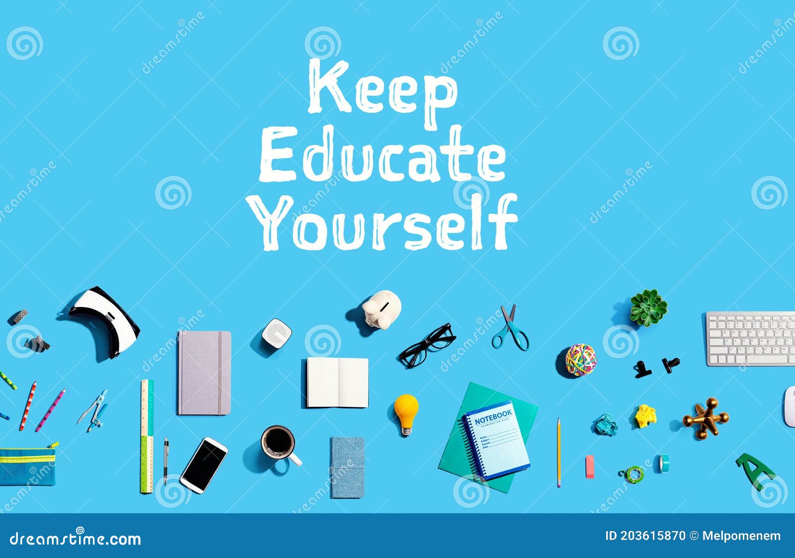 Keep Educate Yourself with Electronic Gadgets and Office Supplies Stock ...