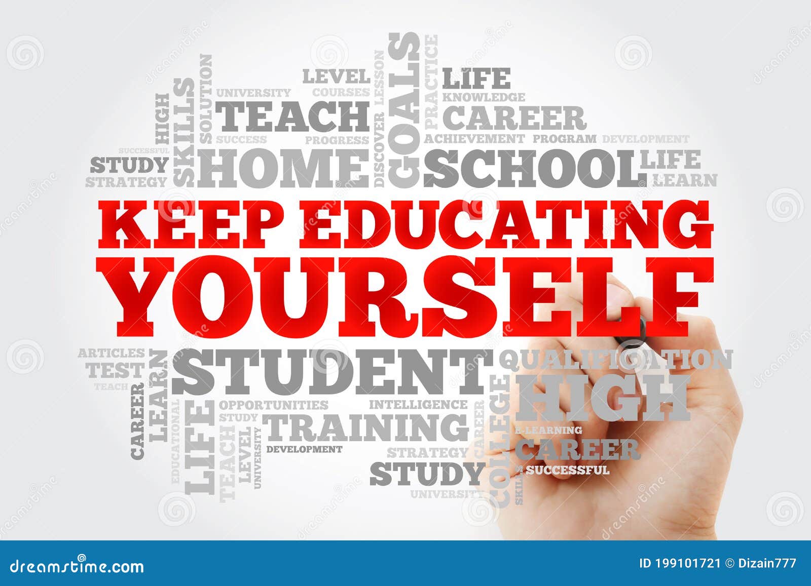 KEY - Keep Educating Yourself Or Keep Extending Yourself Acronym ...