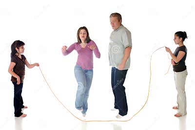 Keep em Hopping stock image. Image of adults, family, parents - 7327273