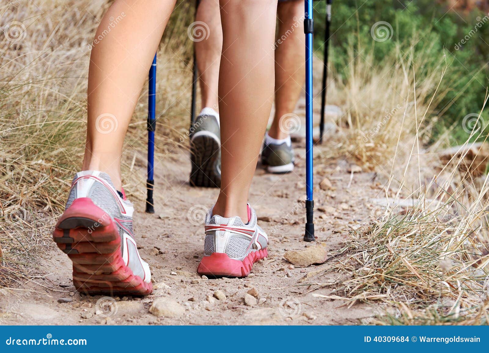 Keep those feet going! stock photo. Image of couple, legs - 40309684