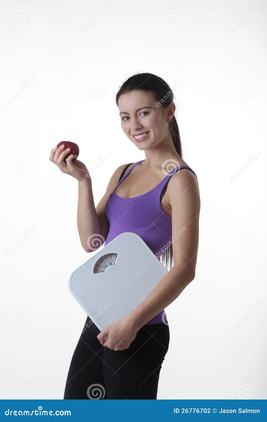 Keep fit and healthy stock photo. Image of people, girl - 26776702