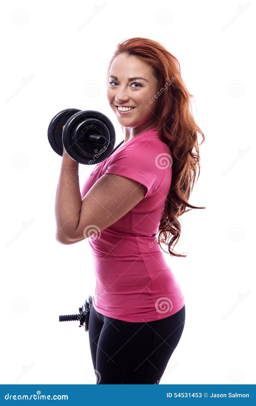 Keep fit woman stock image. Image of fitness, athletic - 54531453