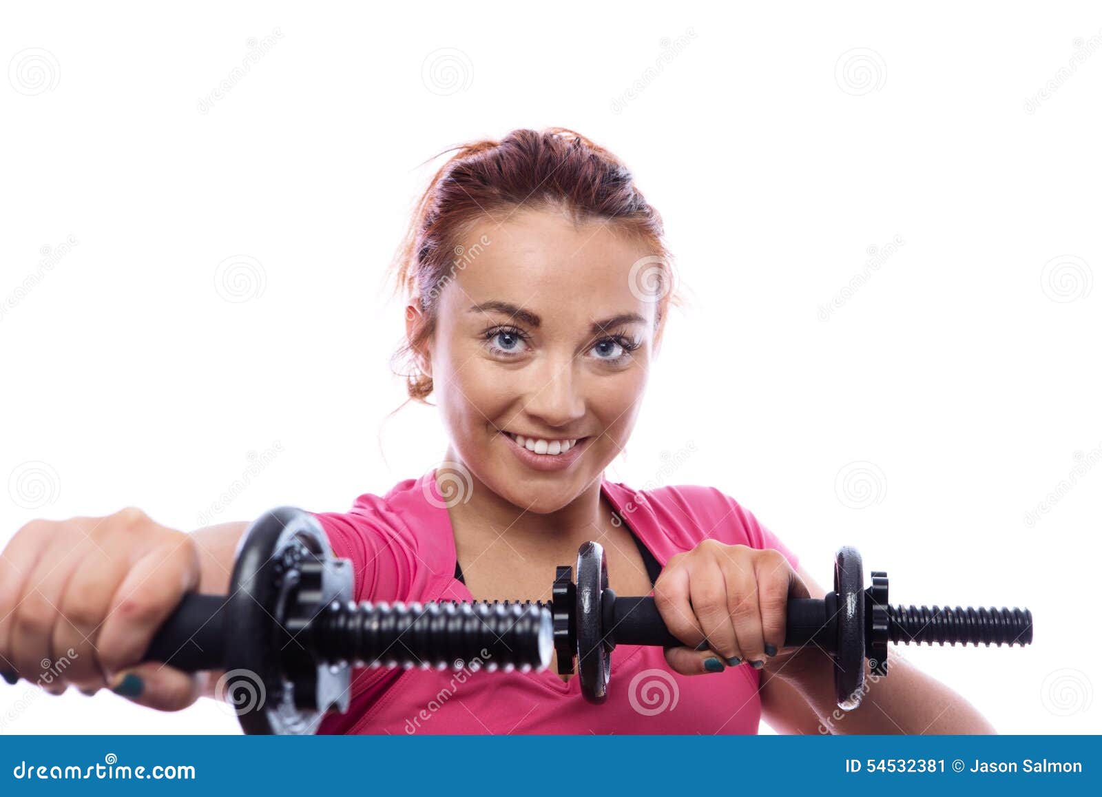 Keep fit woman stock image. Image of fitness, female - 54532381