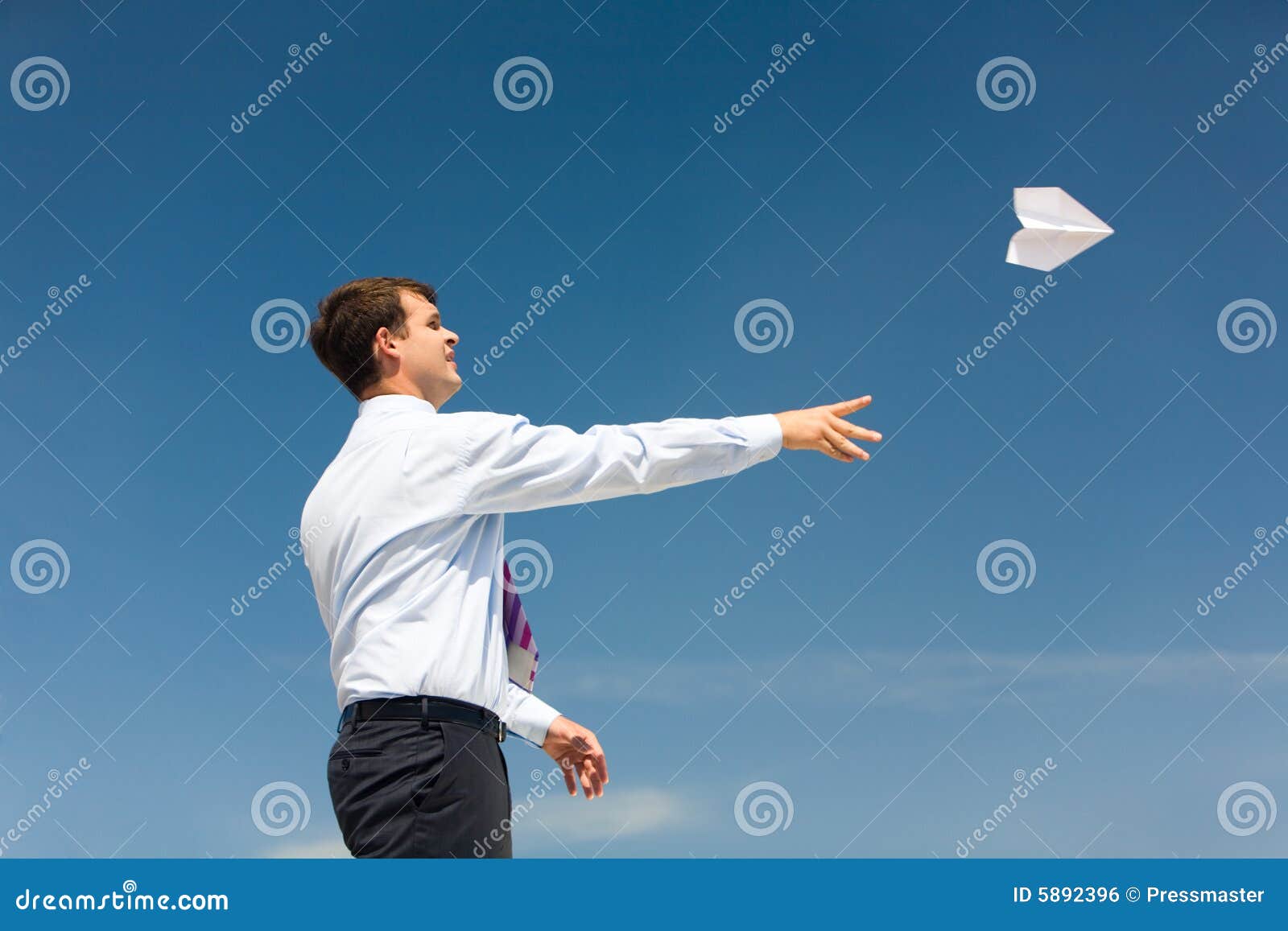 Keep on flying stock photo. Image of entrepreneur, businessman - 5892396
