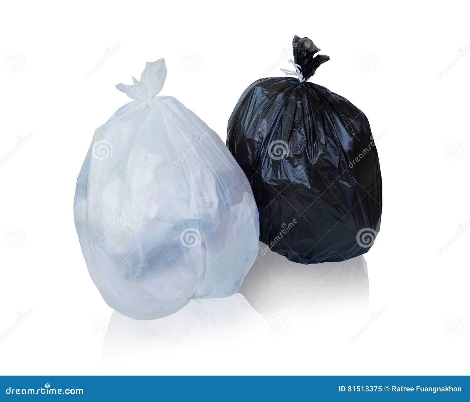 Keep Garbage in Bag for Eliminate Stock Image - Image of dirt, clean ...