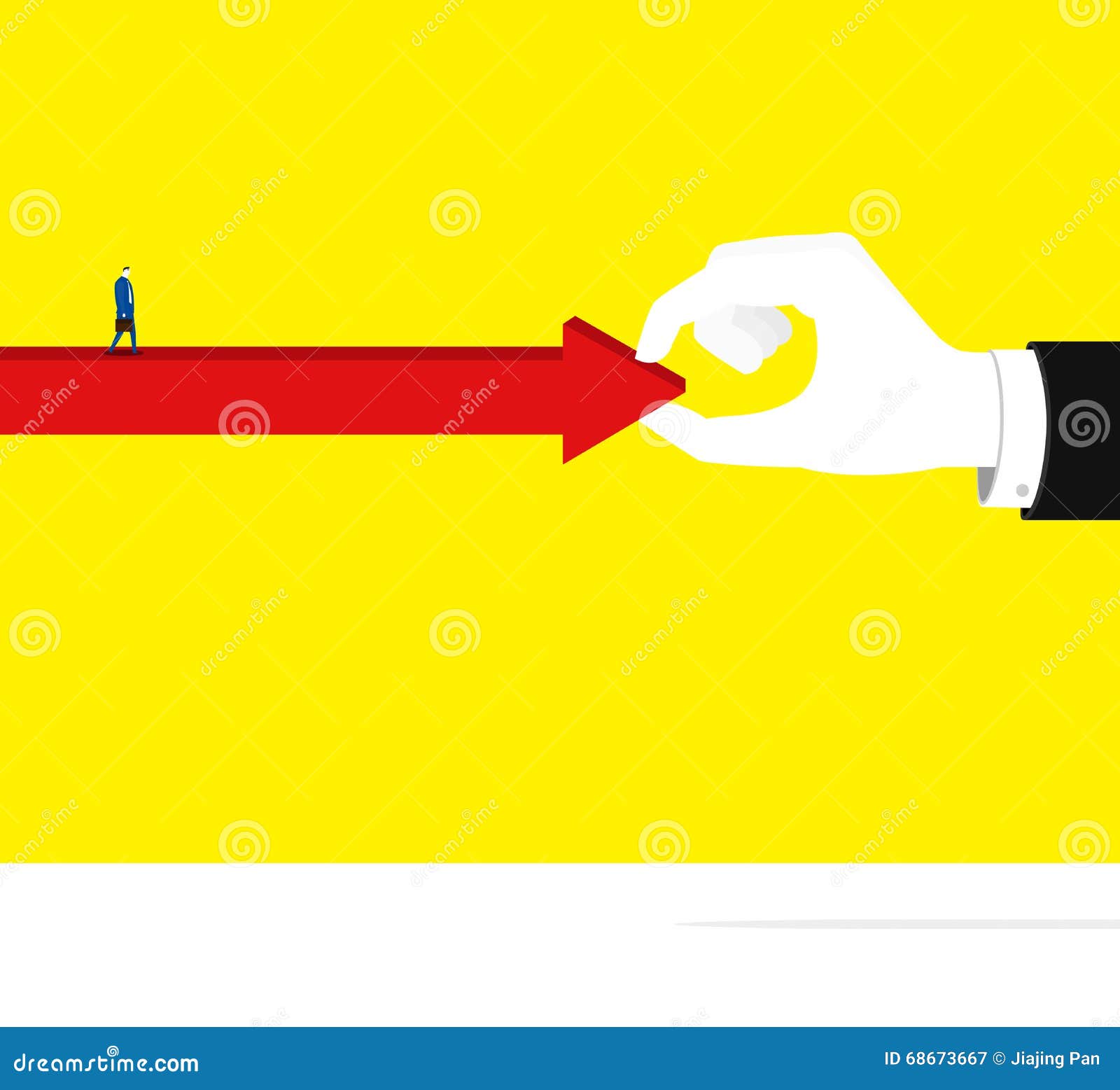 Keep Advancing Reach Every Goal, 3d Text Stock Image | CartoonDealer ...