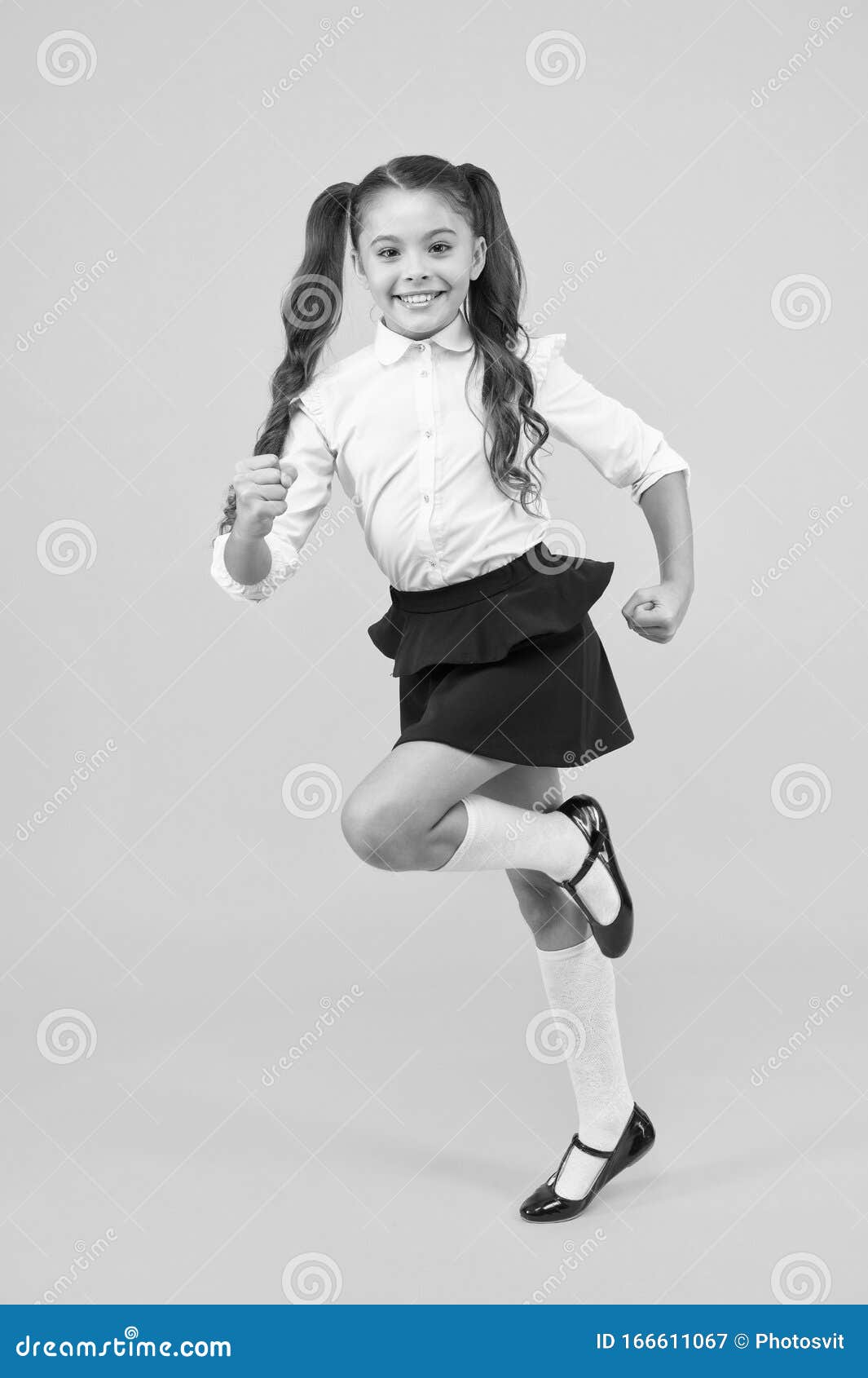 Keep Going. Active Child in Motion. Freedom Concept. Knowledge ...