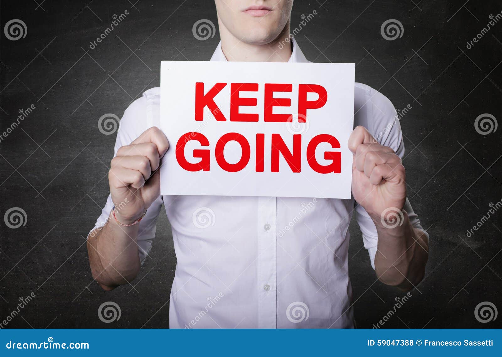 Keep Going card stock photo. Image of expertise, note - 59047388