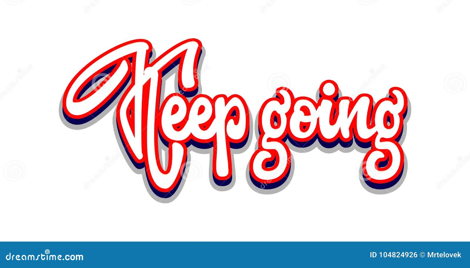 Keep Going. Lettering and Calligraphy with Decorative Design Elements ...