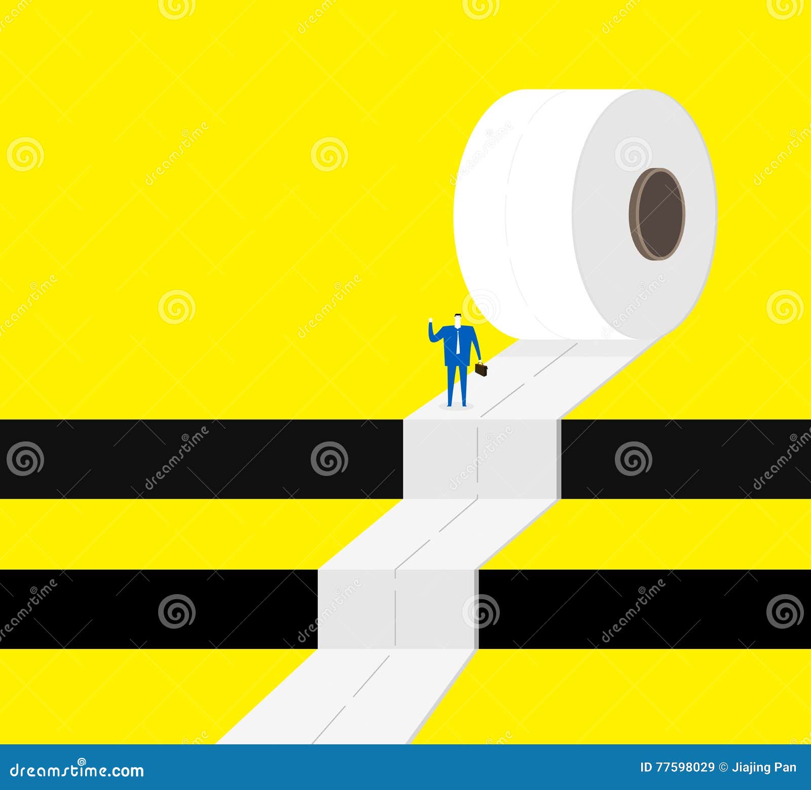 Keep Advancing Reach Every Goal, 3d Text Stock Image | CartoonDealer ...