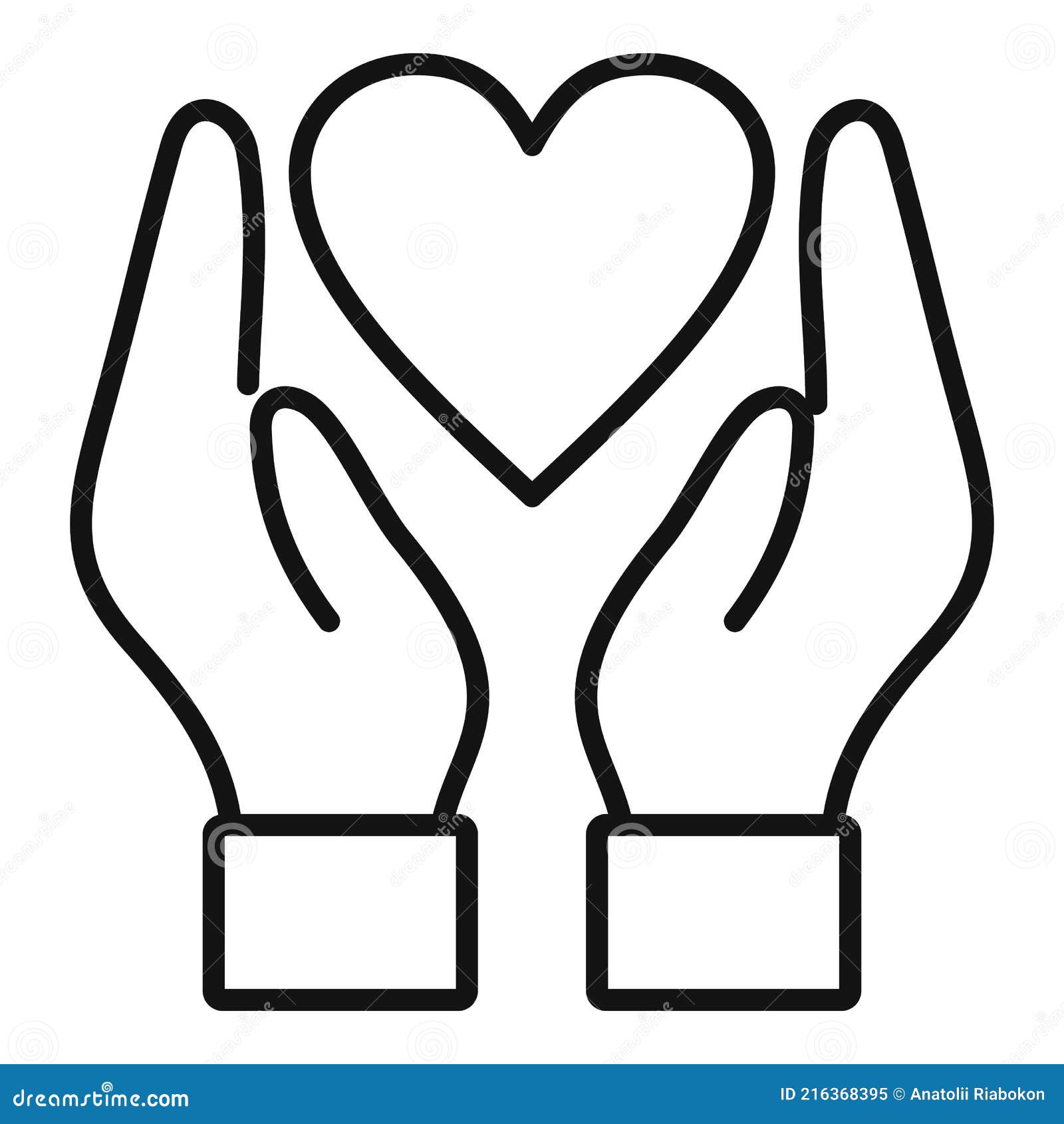 Keep Heart Icon, Outline Style Stock Vector - Illustration of sign ... Keep Heart Icon, Outline Style Stock Vector - Illustration of sign ...