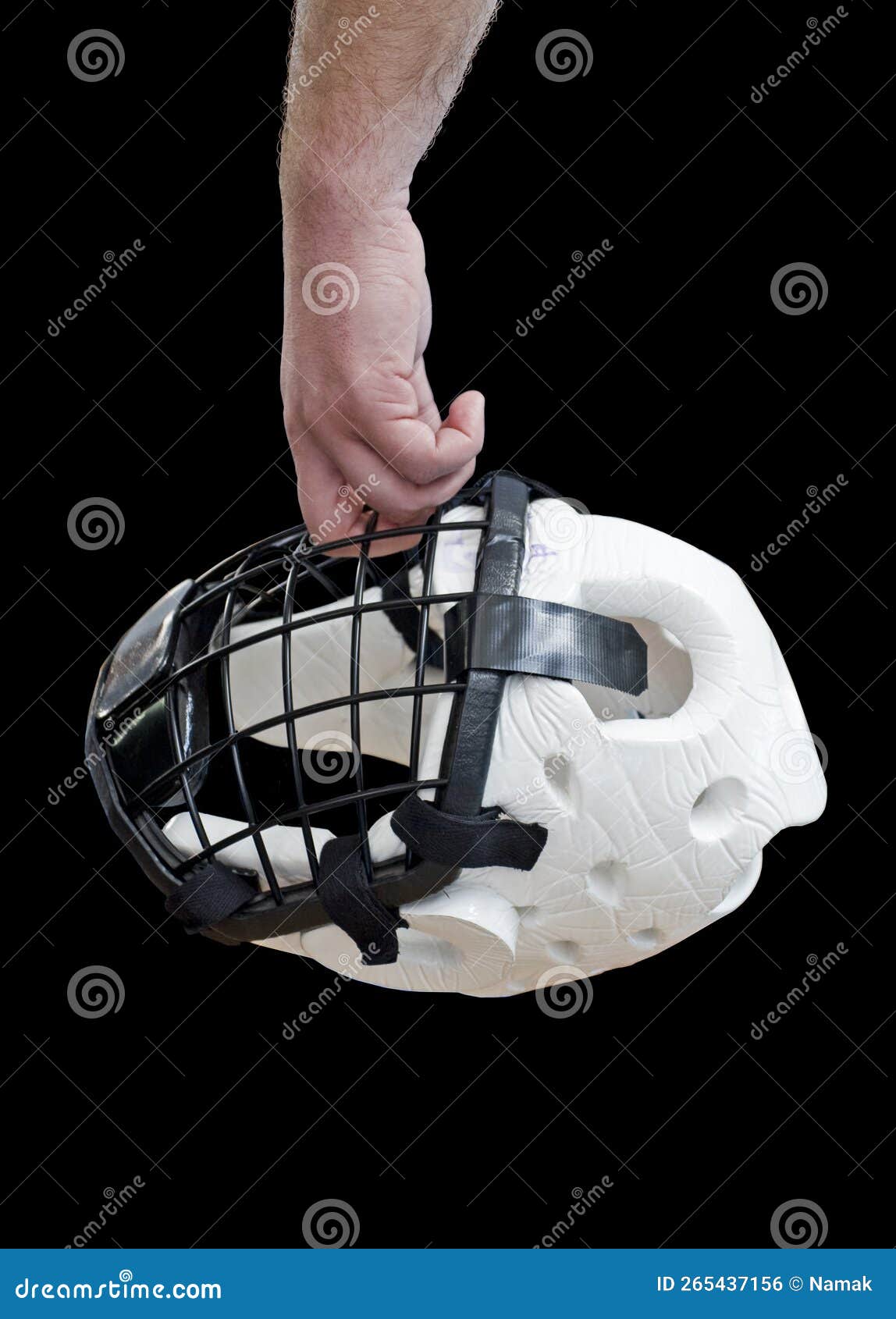 Keep a helmet in hand stock photo. Image of fight, defense - 265437156