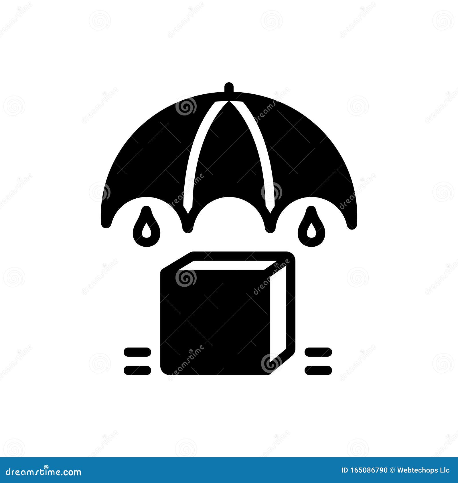 Black Solid Icon for Keep, Maintenance and Upkeep Stock Vector ...