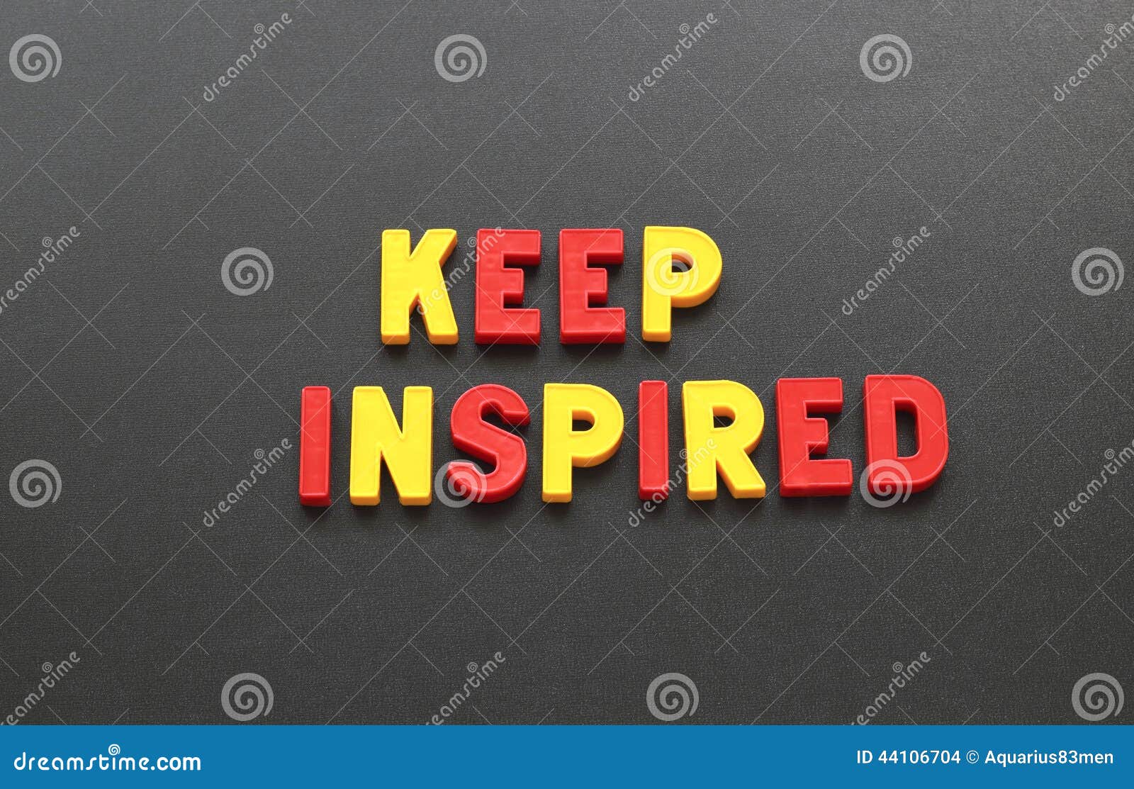 Keep inspired stock photo. Image of design, light, inspiration - 44106704