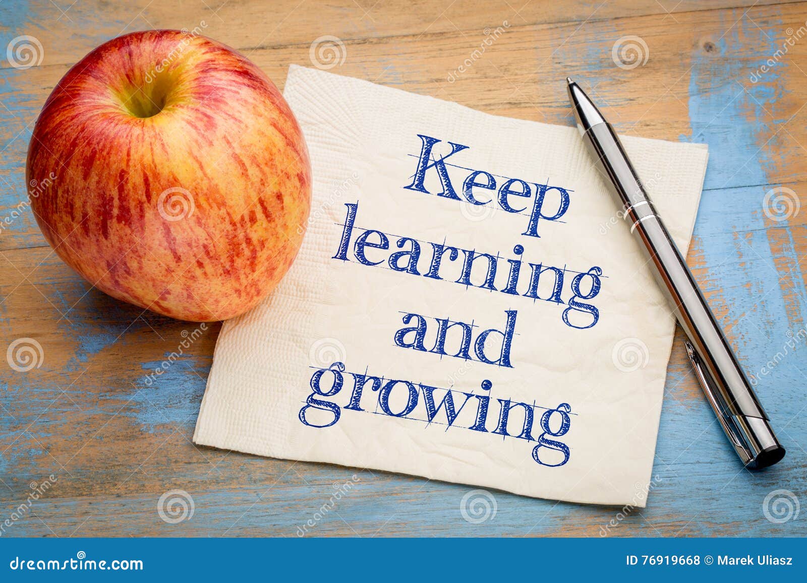 Keep learning and growing stock photo. Image of development - 76919668