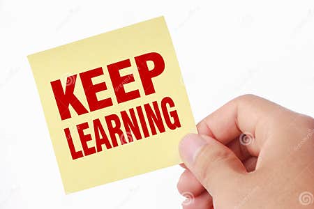 Keep learning stock photo. Image of concepts, education - 51275886
