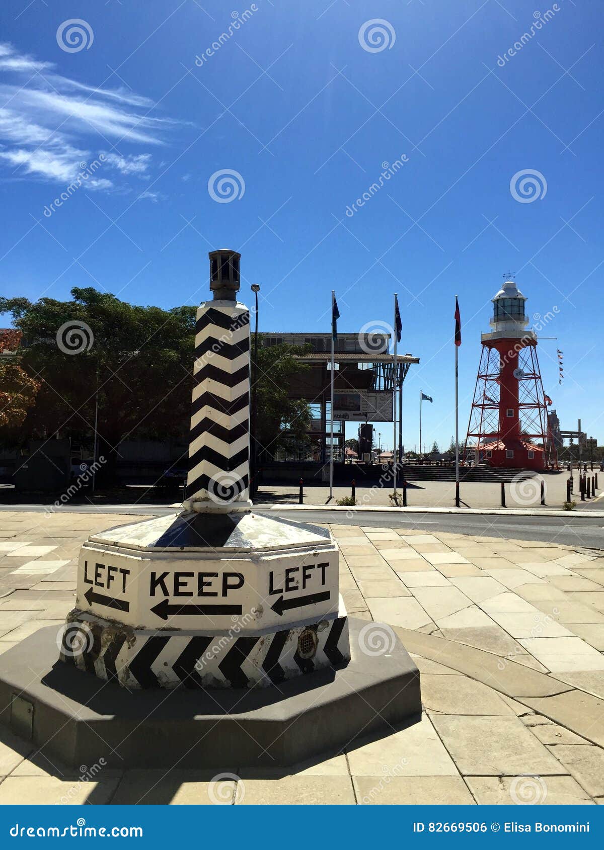 Keep left sign stock photo. Image of port, vintage, sign - 82669506