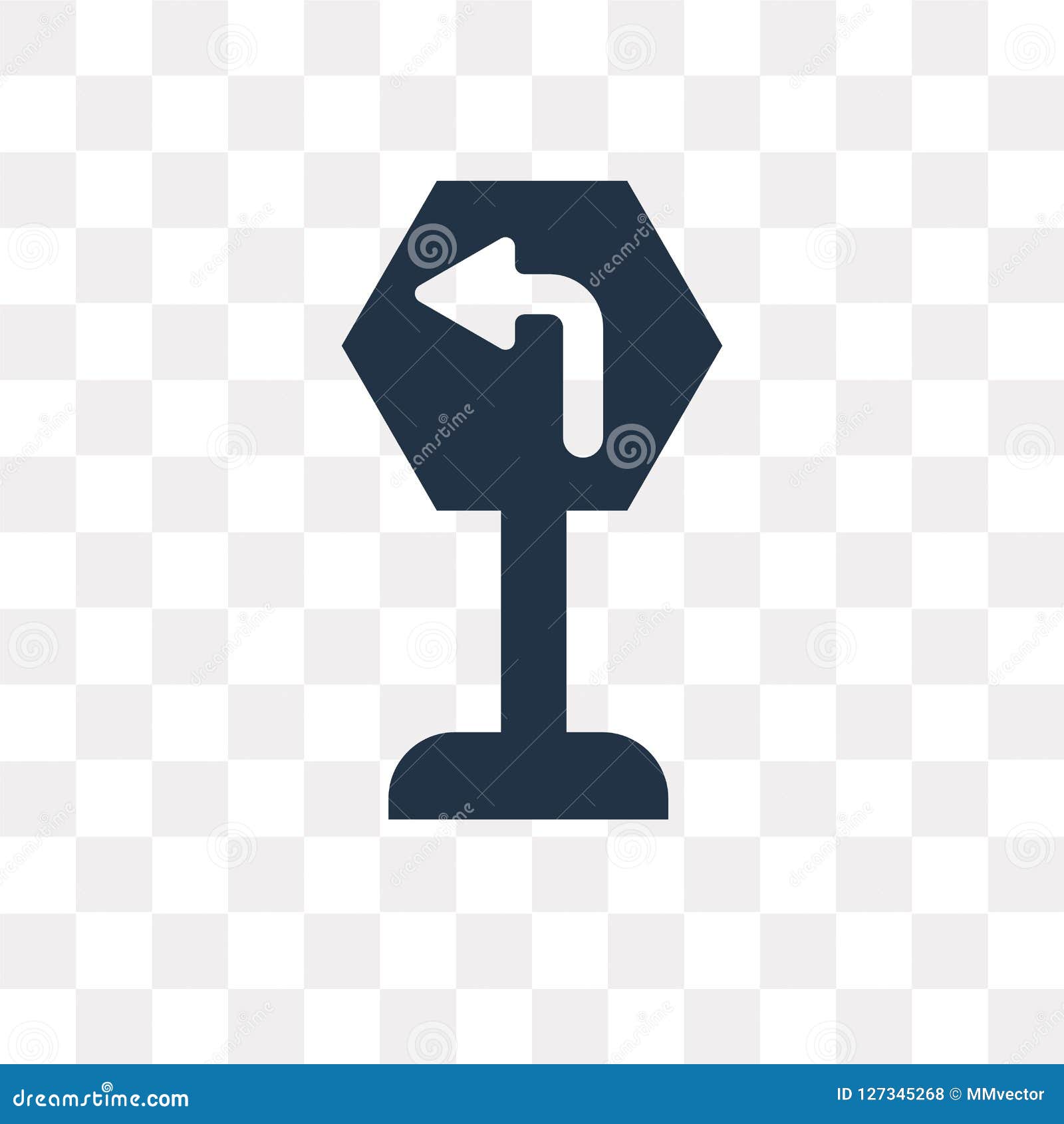 -Keep Left By The Arrow Red Circle Traffic Road Sign,Vector ...