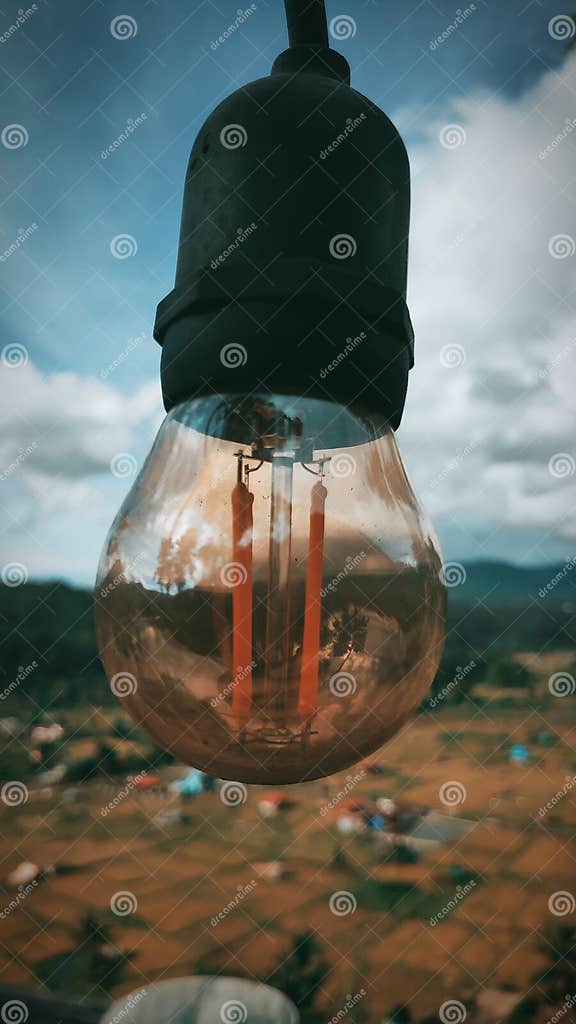 Keep the Light Shining Bright Stock Image - Image of bright, shining ...