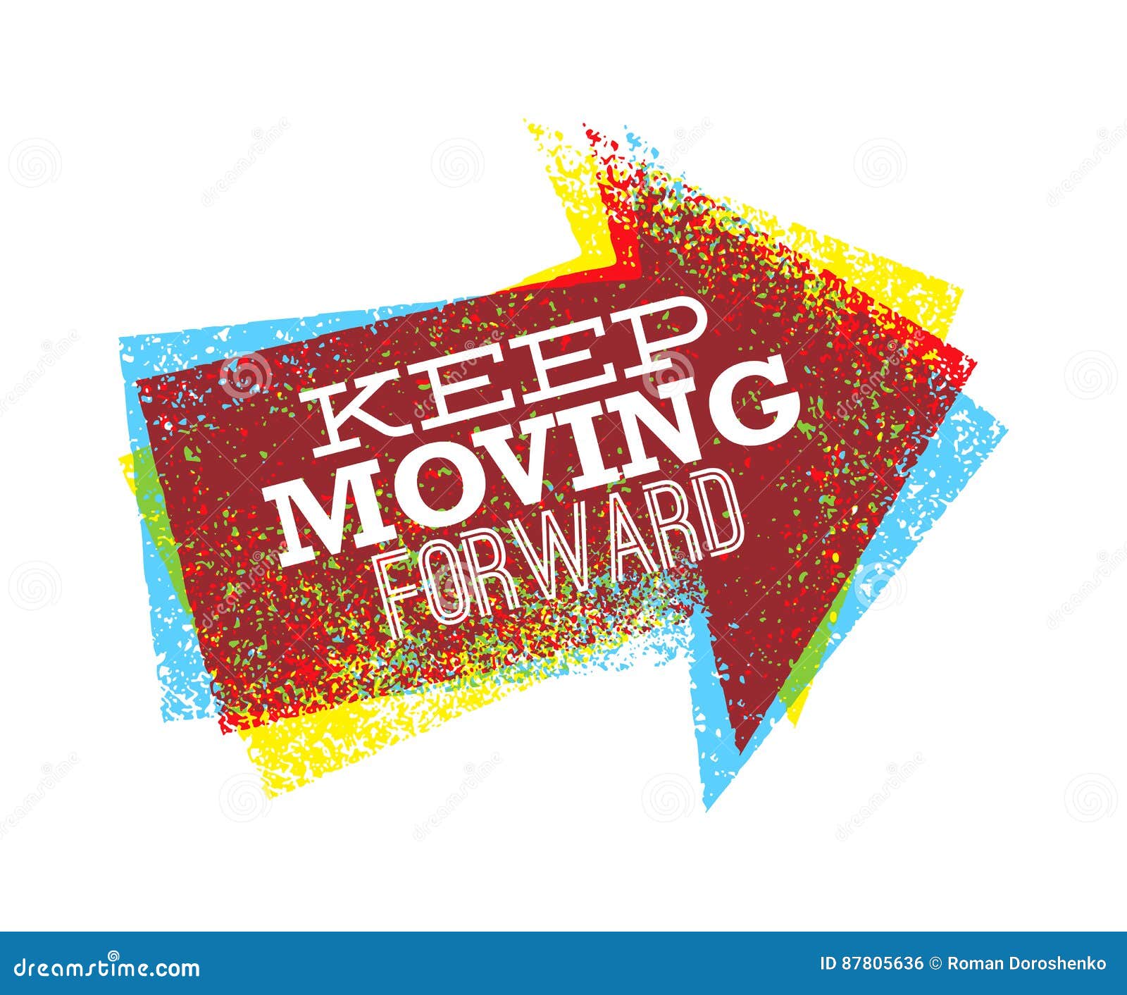 Keep Moving Forward Royalty-Free Stock Photo | CartoonDealer.com #42145239 Keep Moving Forward Royalty-Free Stock Photo | CartoonDealer.com #42145239