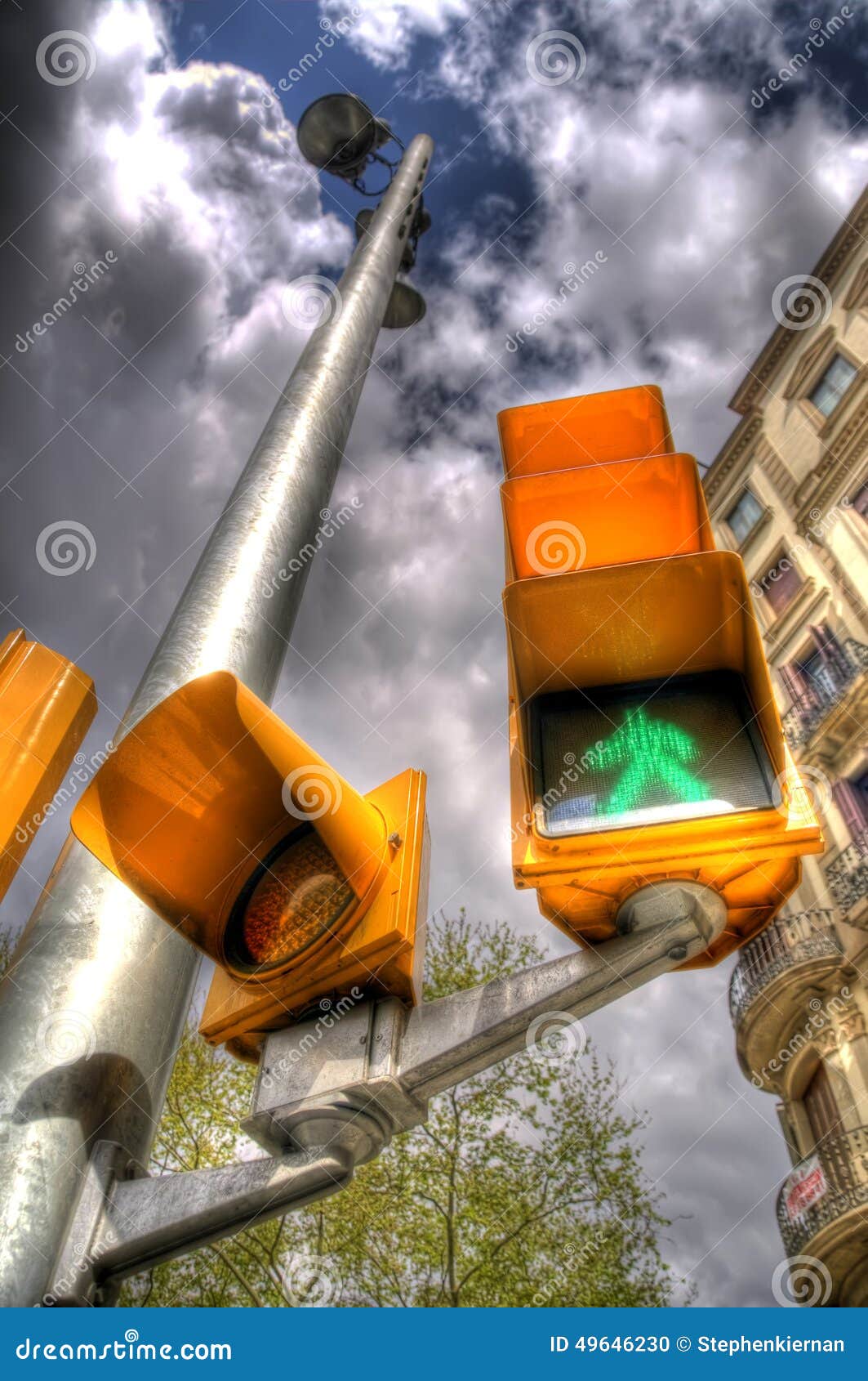 Keep Moving Forward! stock photo. Image of traffic, light - 49646230