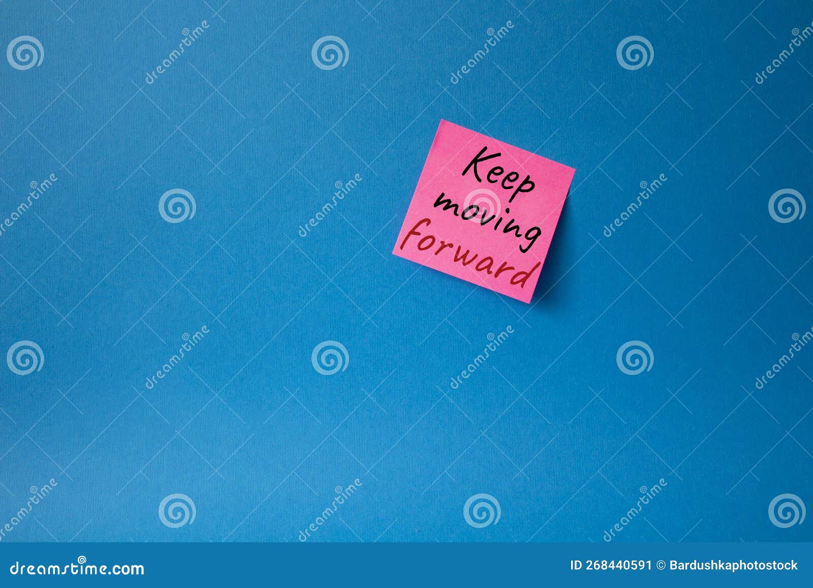 Keep Moving Forward Symbol