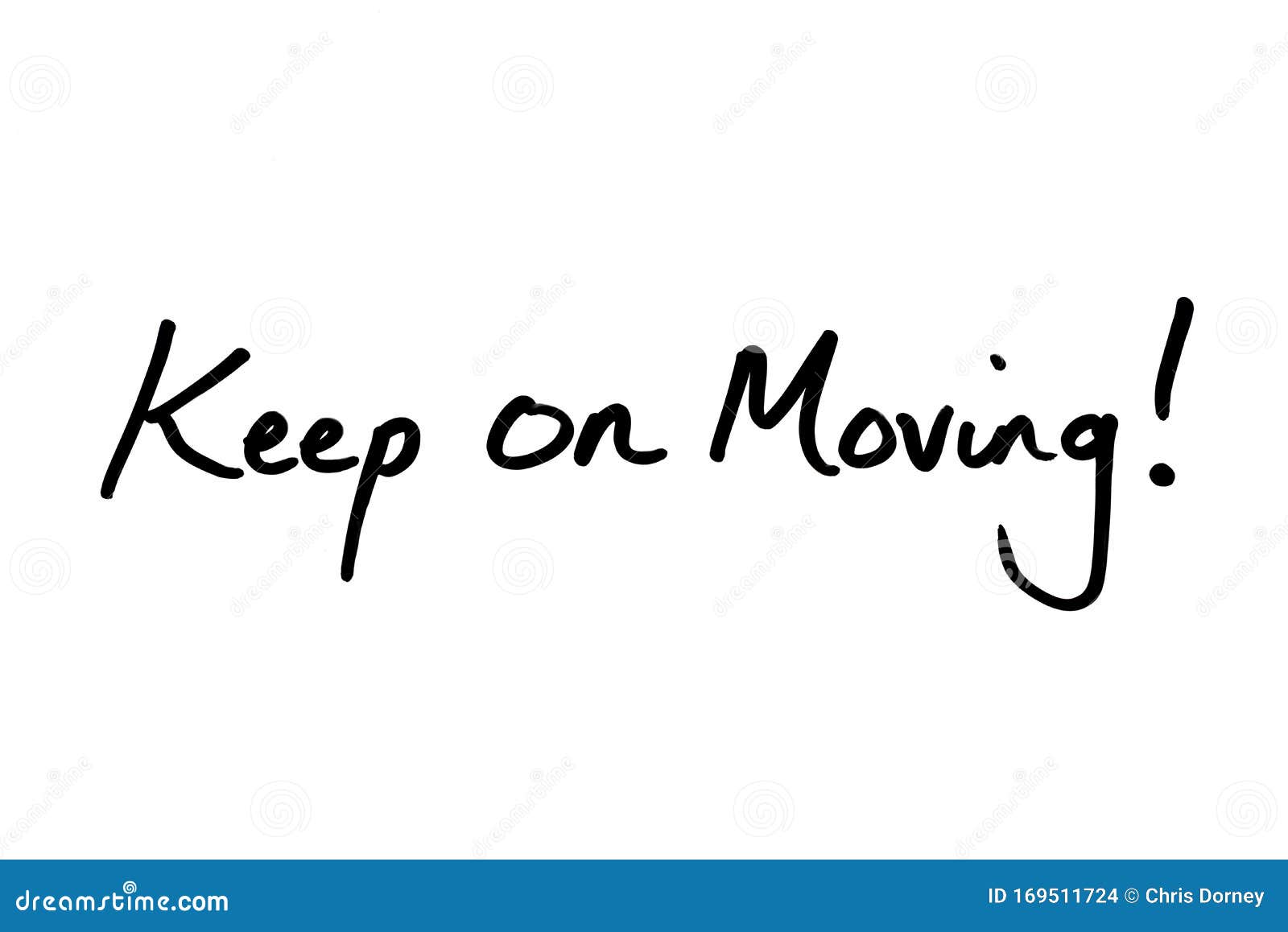 Keep on Moving stock illustration. Illustration of cheer - 169511724